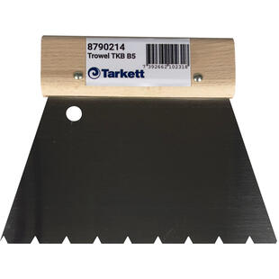 Trowel B5 Wood installation accessories Installation
